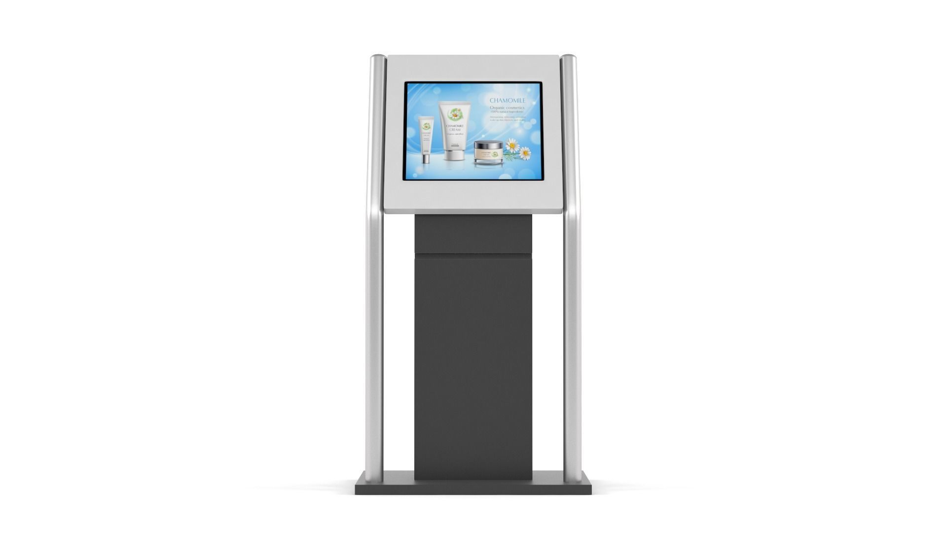 Electronic Kiosk 3D model | CGTrader