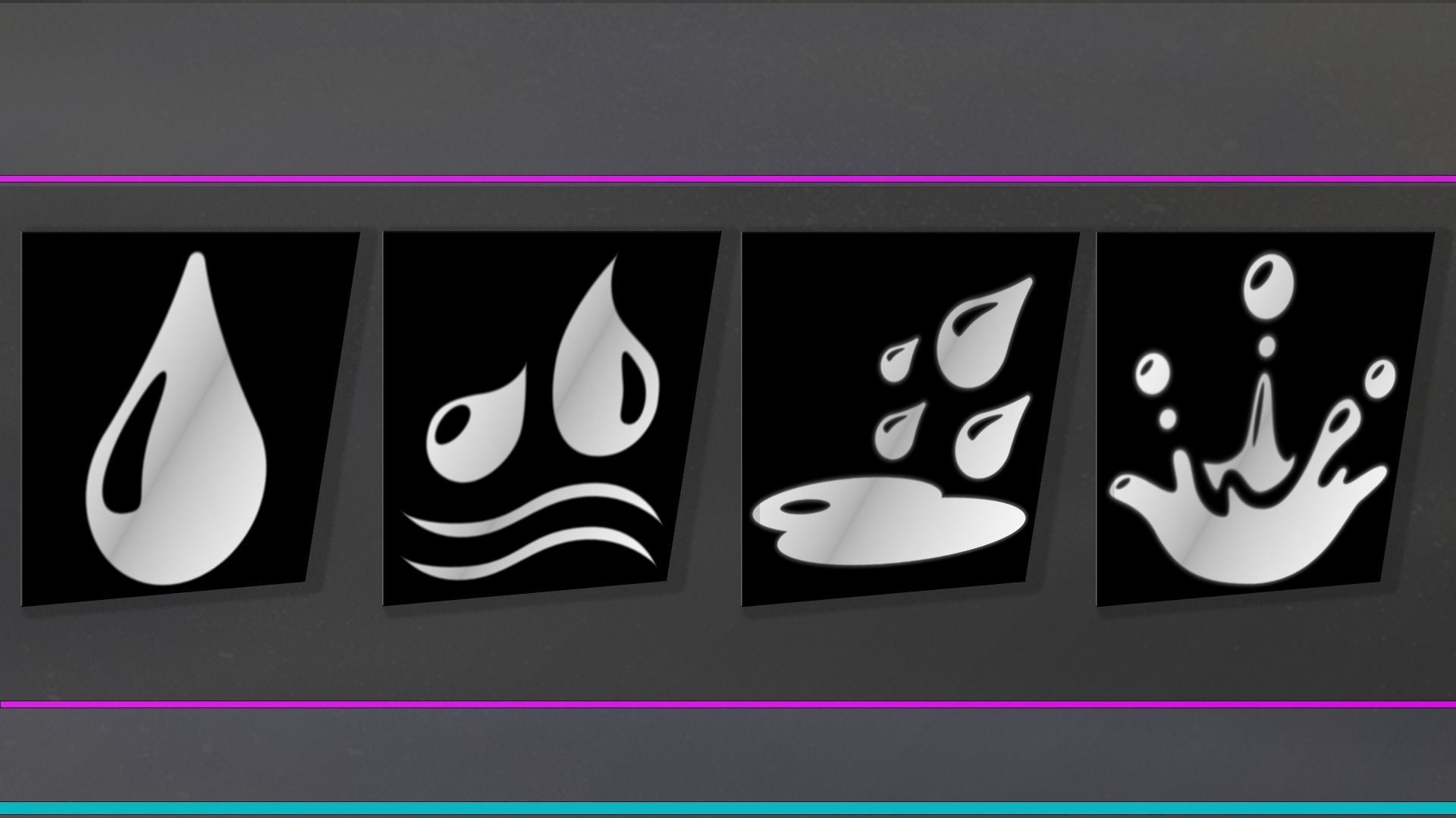 Stylized Alpha Water Texture | CGTrader