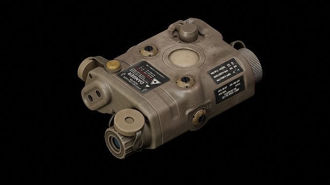 3D model PEQ-15 VR / AR / low-poly | CGTrader