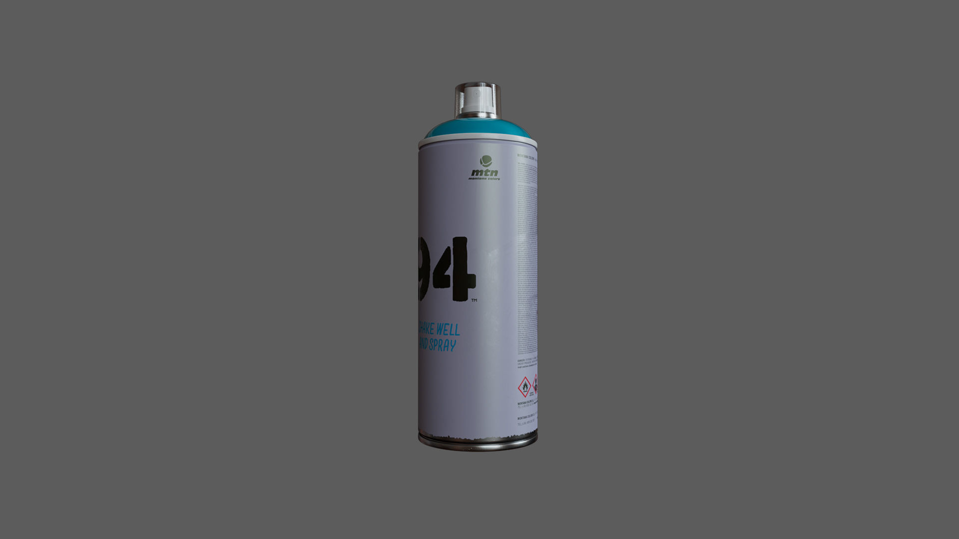 Spray Paint 4K and 2K Textures 3D model | CGTrader
