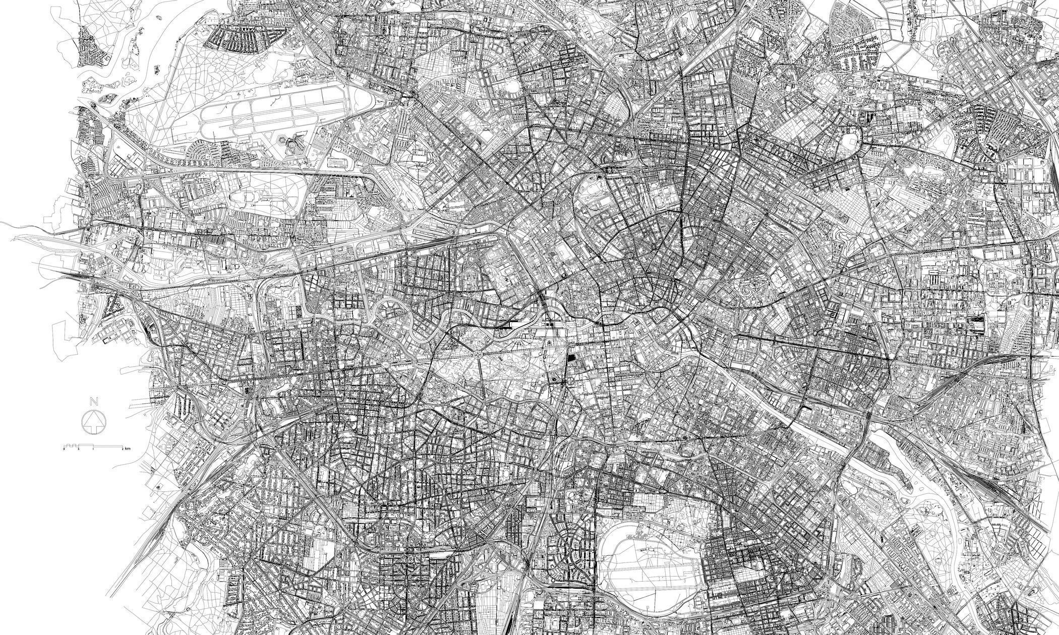 Berlin Germany - city and mass buildings 3D model | CGTrader