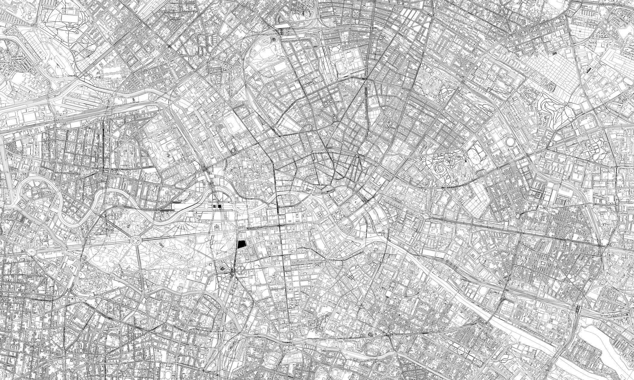 Berlin Germany - city and mass buildings 3D model | CGTrader