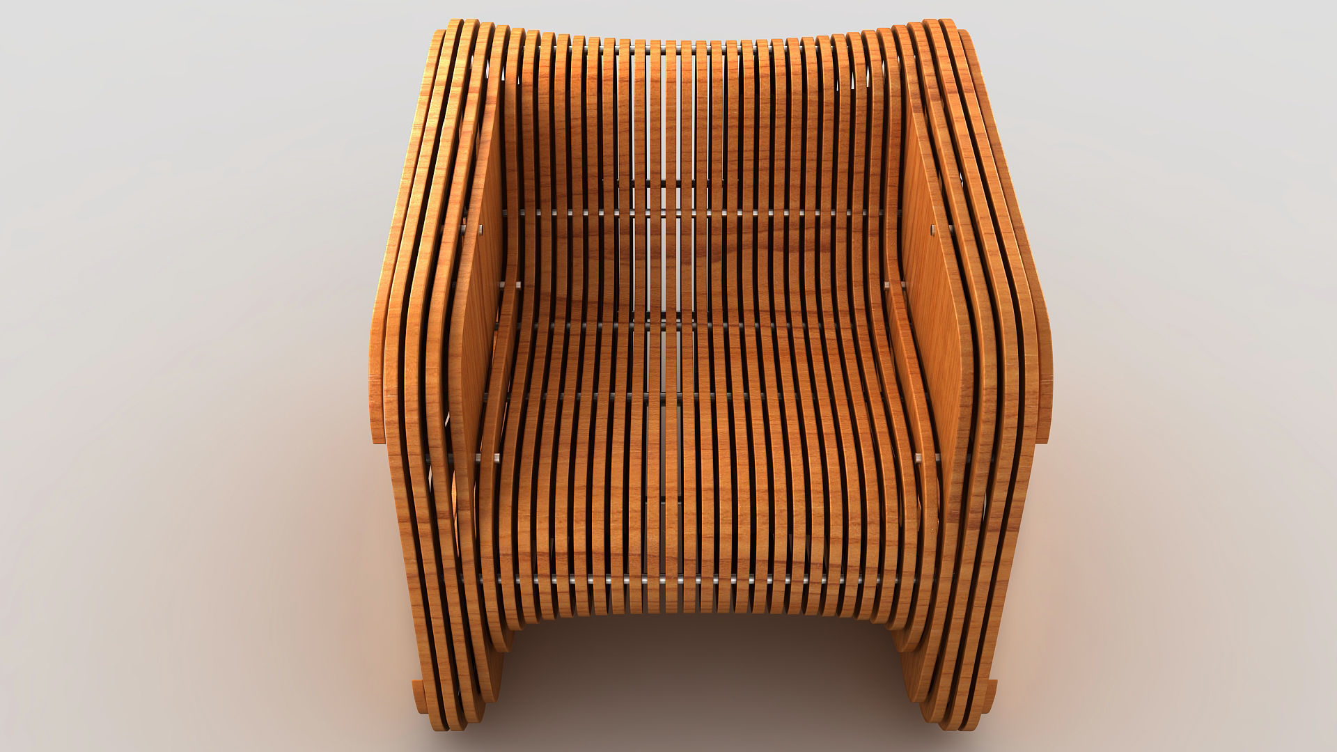 Parametric Chair 01 3D model | CGTrader