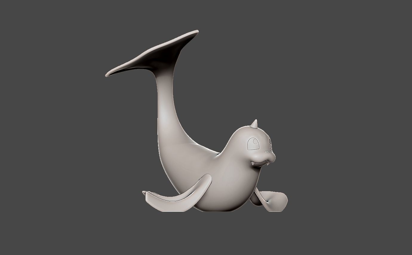 pokemon seel evolution pack 3D model 3D printable | CGTrader