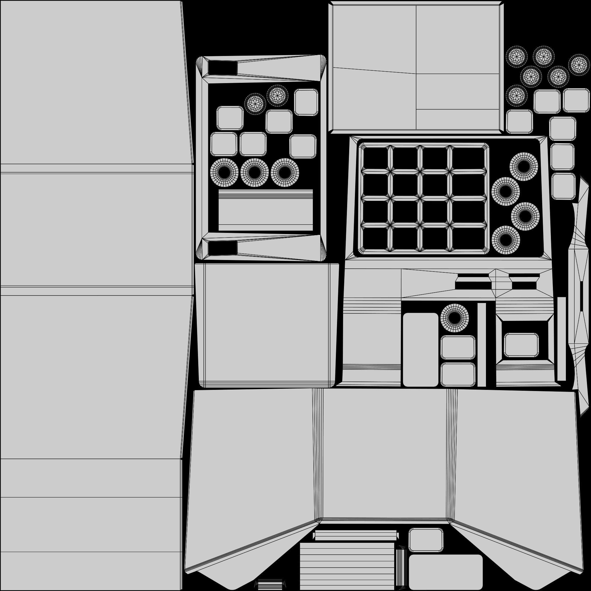 3D model Cash Deposit Machine CDM VR / AR / low-poly | CGTrader