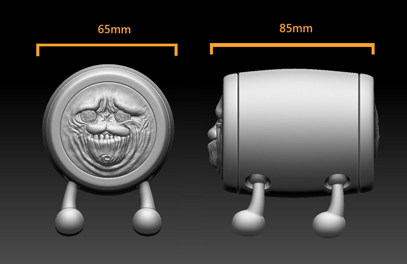 Wada Don figure meme ver 3D model 3D printable | CGTrader