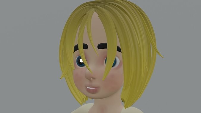 character free 3D model | CGTrader
