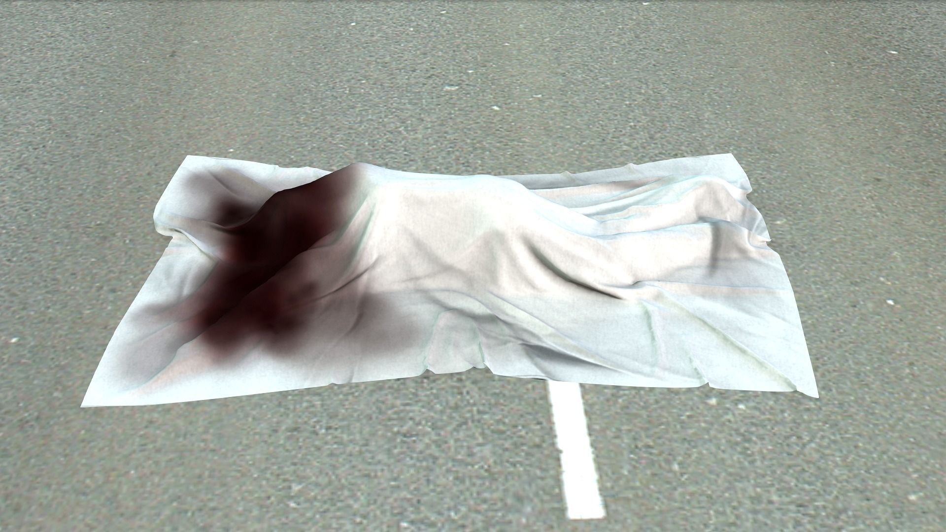 Death Body 3D Model 3D model animated rigged | CGTrader