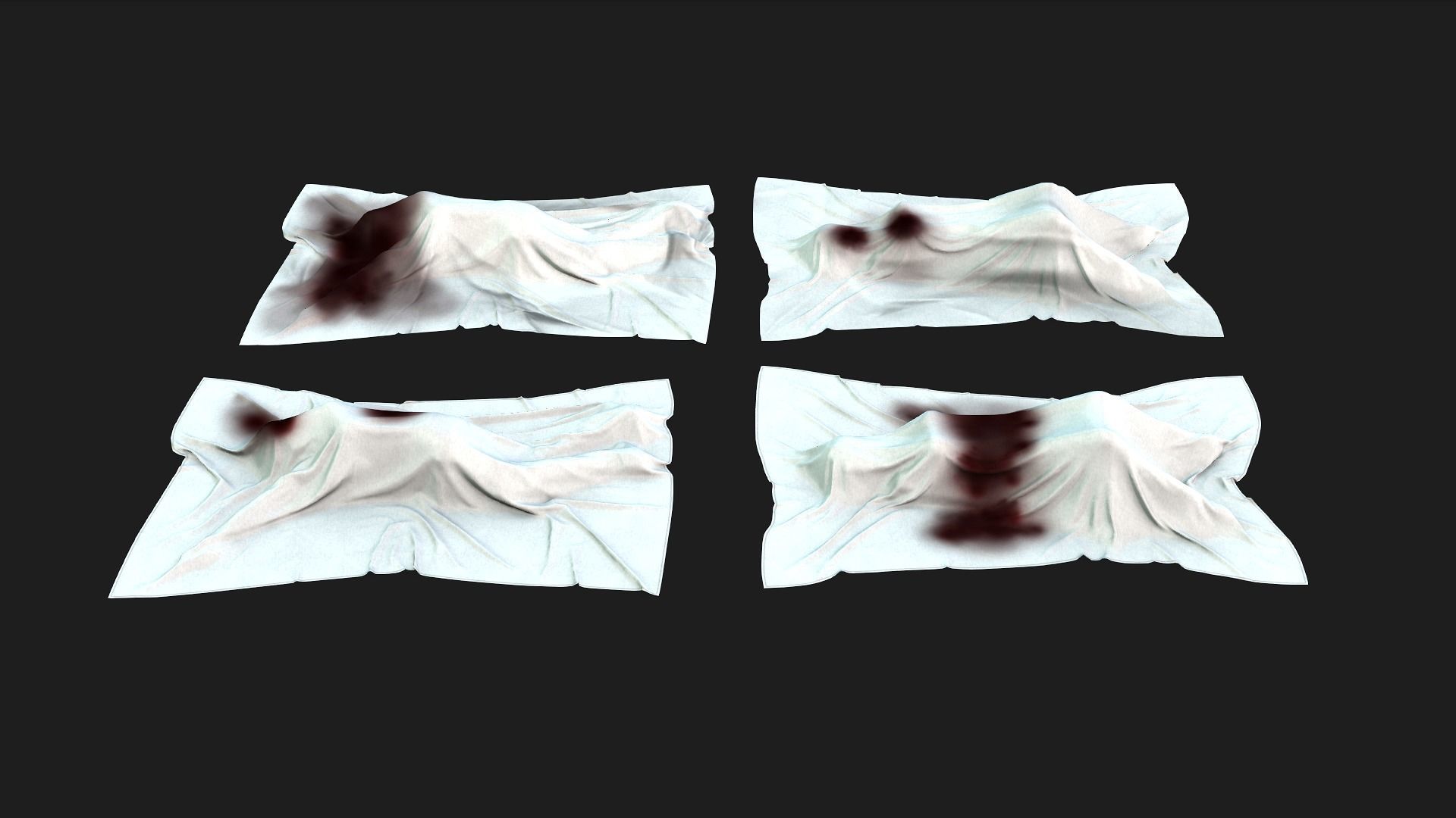 Death Body 3D Model 3D model animated rigged | CGTrader