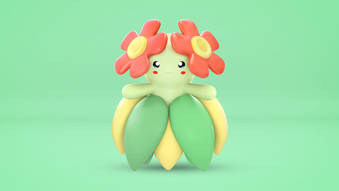 Pokemon Bellossom Evolution