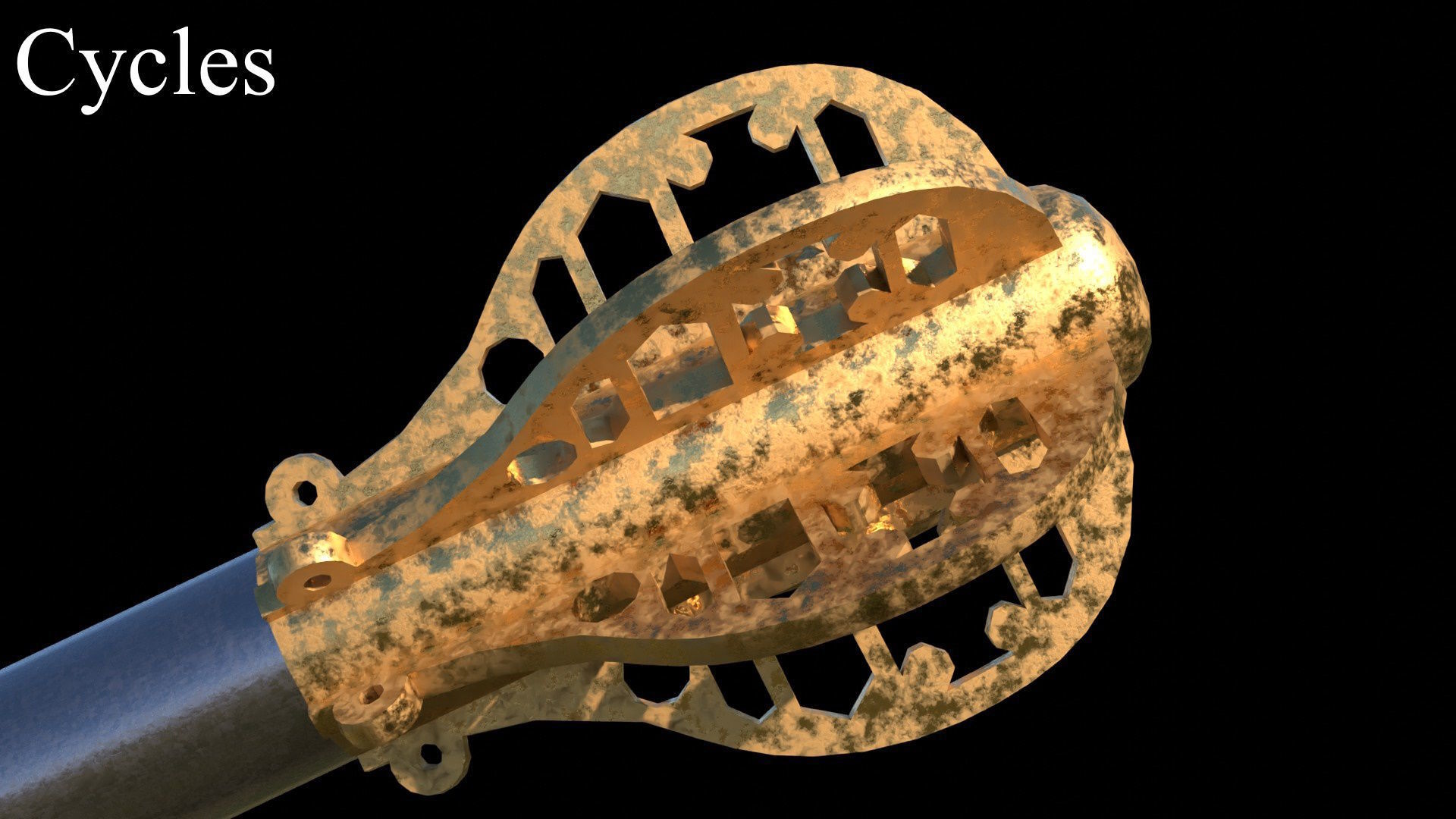 3D model Cossack Ceremonial Pernach Pirnach VR / AR / low-poly | CGTrader