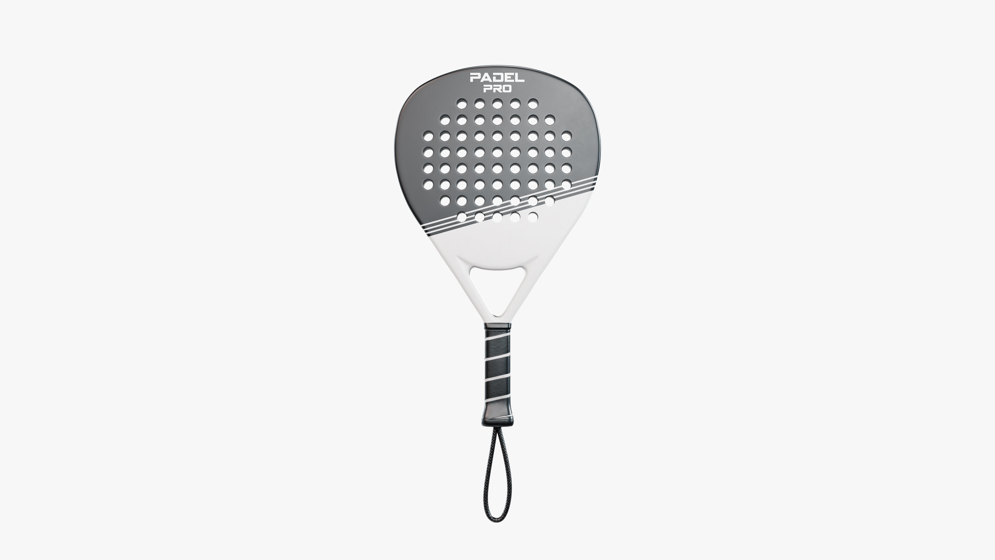 Padel Racket - Diamond 3D model | CGTrader