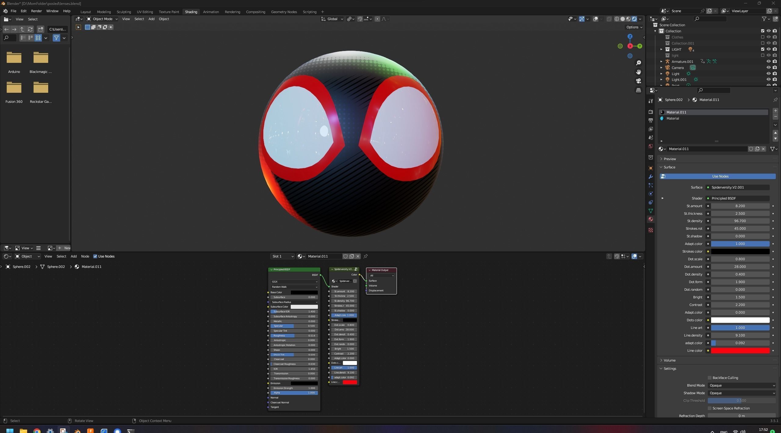 Spiderman into the spider verse Shader Texture | CGTrader