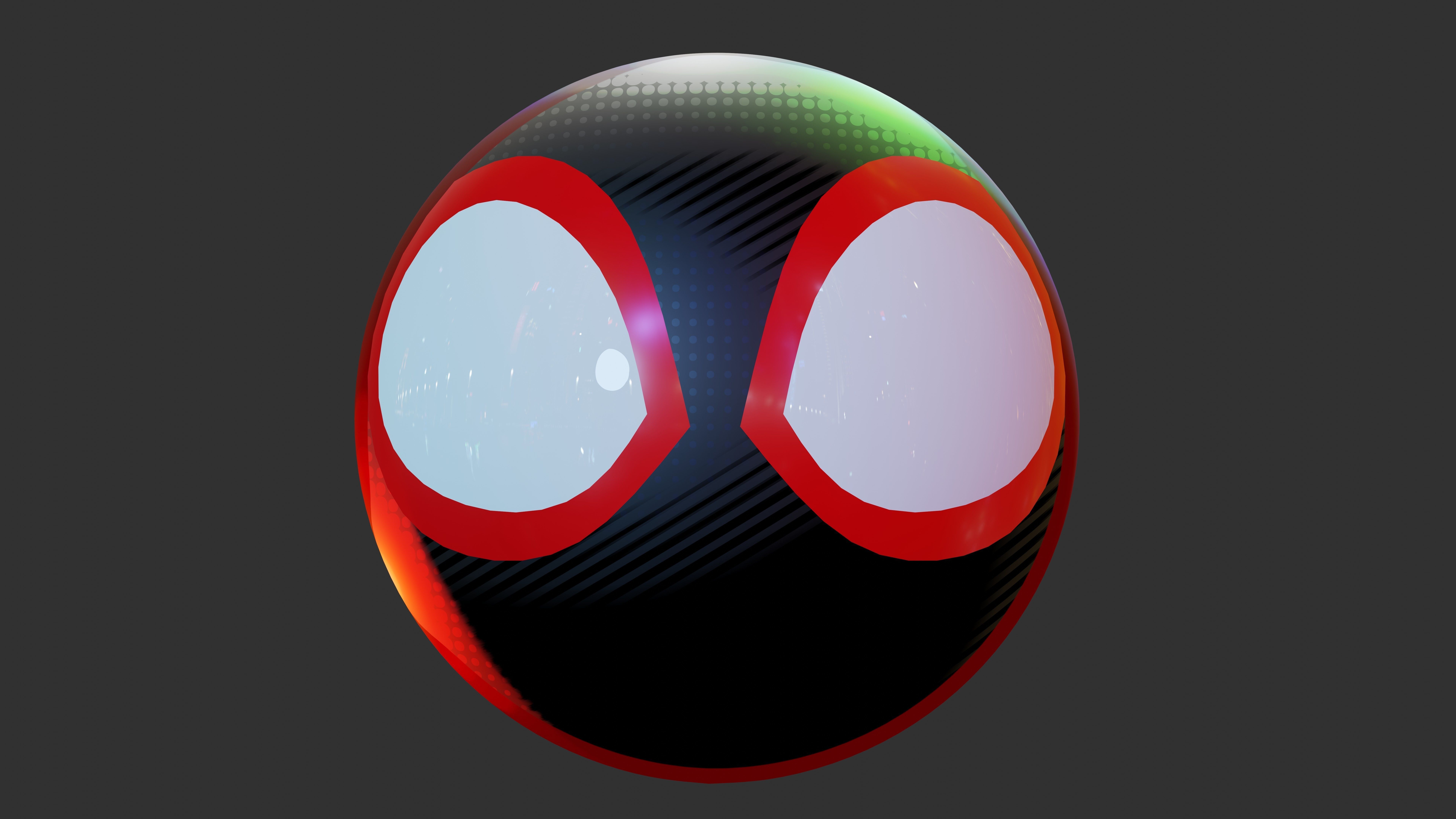 Spiderman into the spider verse Shader Texture | CGTrader