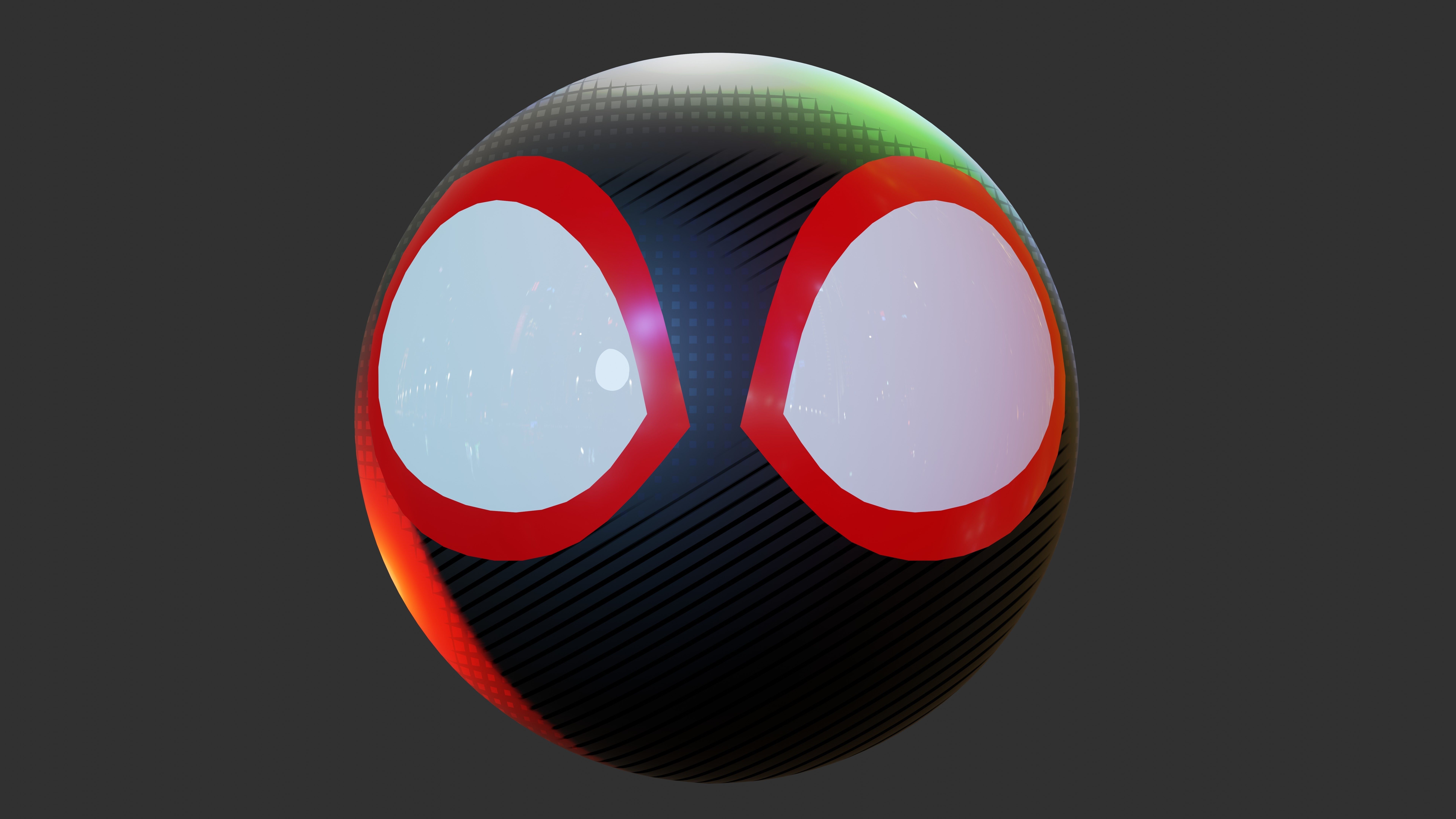 Spiderman into the spider verse Shader Texture | CGTrader