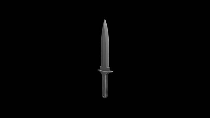 KUNT KNIFES 3D model | CGTrader