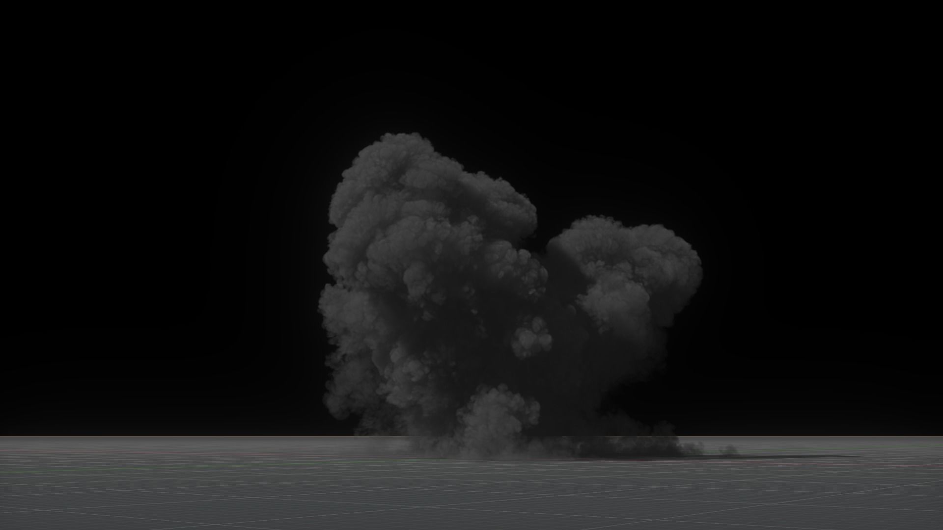 4 Explosion Animations High Resolution Pack 3D model animated | CGTrader