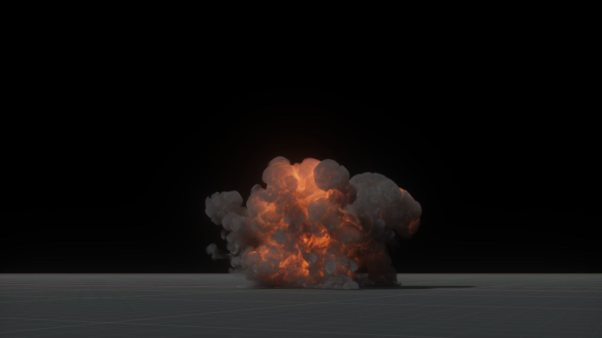 4 Explosion Animations High Resolution Pack 3D model animated | CGTrader