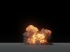 4 Explosion Animations High Resolution Pack 3D model animated | CGTrader