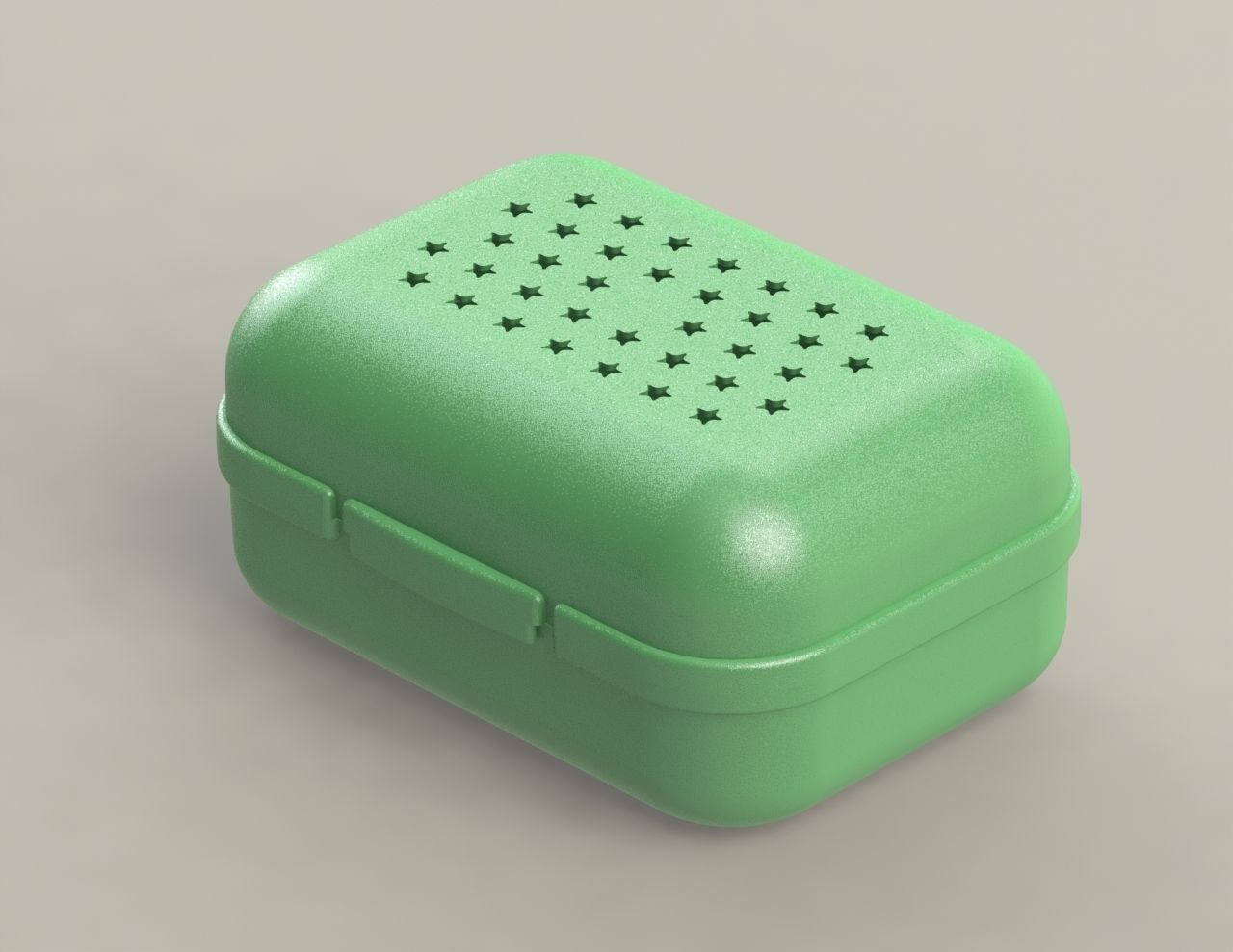 soap dish 3D model 3D printable | CGTrader