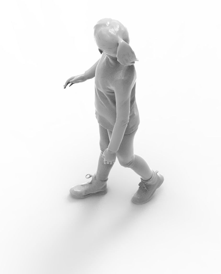 kid Free 3D model free 3D model | CGTrader