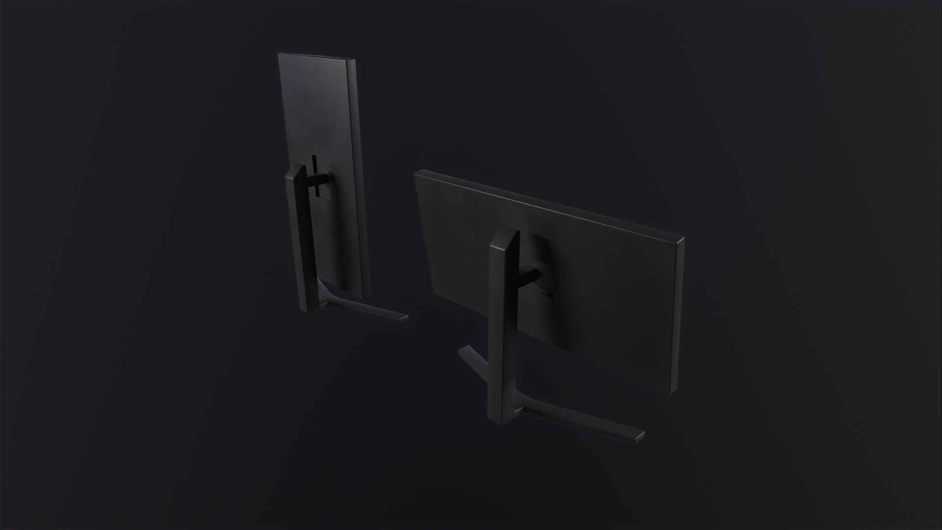 3D model Basic PC Monitor 3D Model VR / AR / low-poly | CGTrader