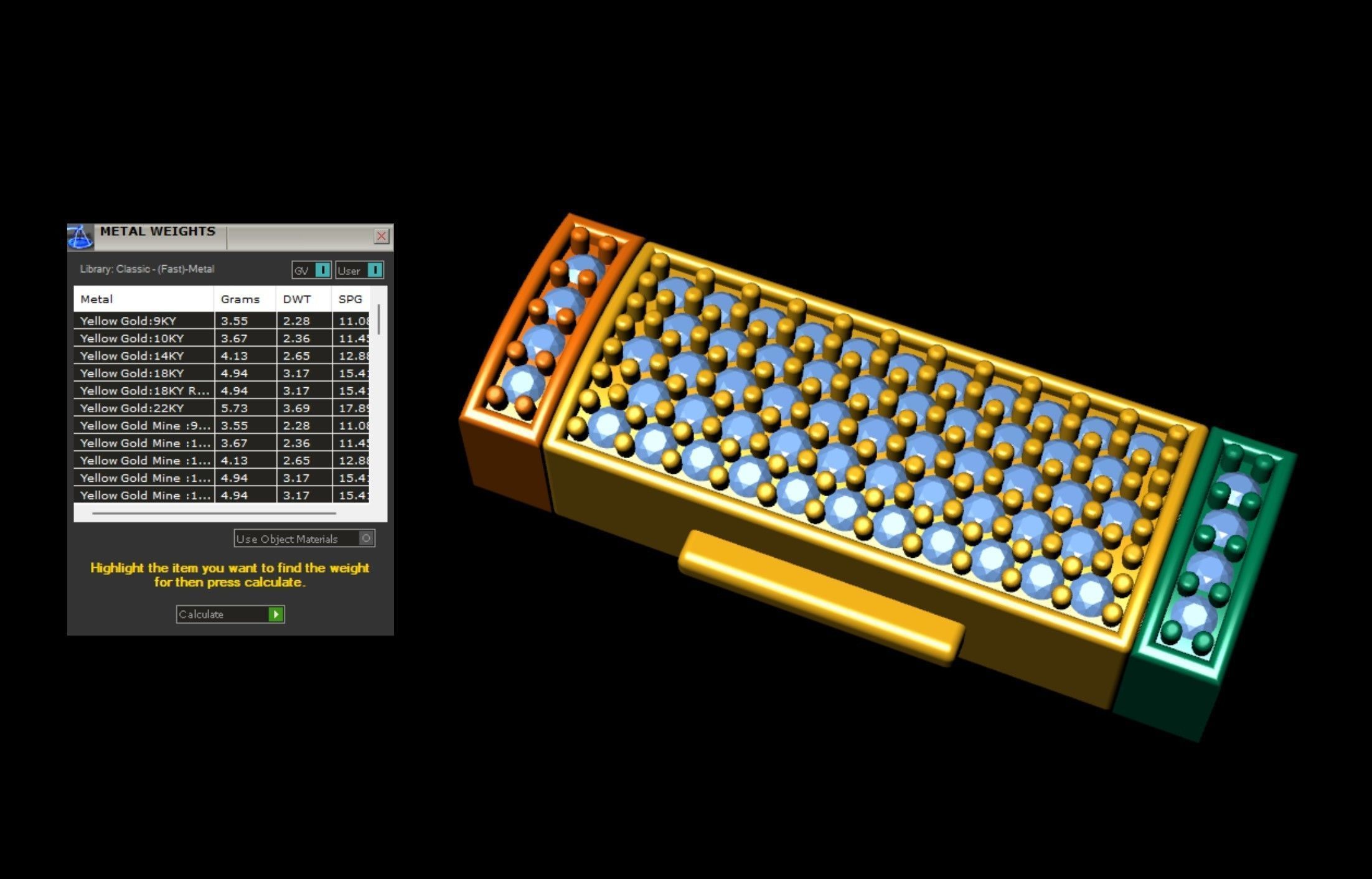 6 mm Rectangular Flip Lock Box Combination 3D Model Collection | CGTrader