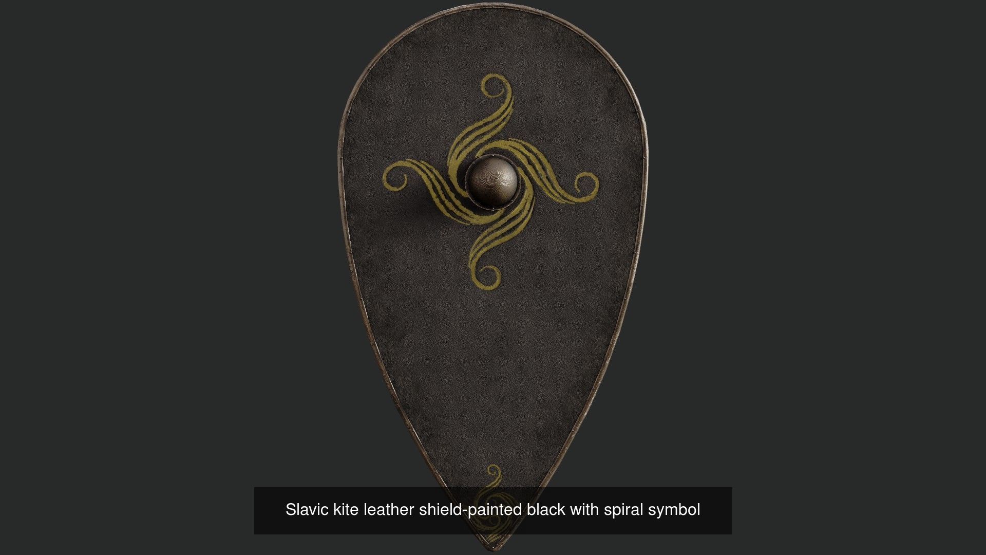 Slavic kite leather shields 20 pieces 3D Model Collection | CGTrader