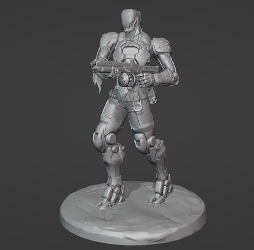 Kay-o from valorant 3D model 3D printable | CGTrader