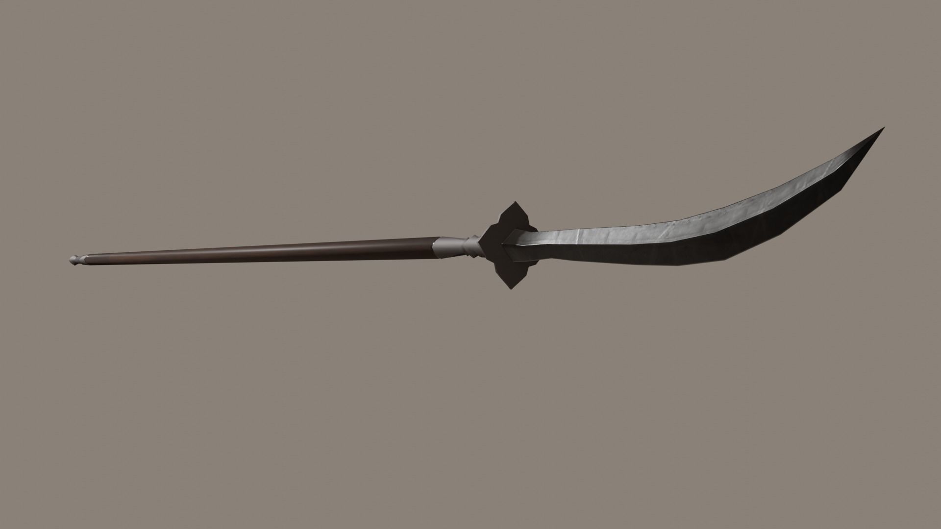 3D model THAI-weapon-Set VR / AR / low-poly | CGTrader