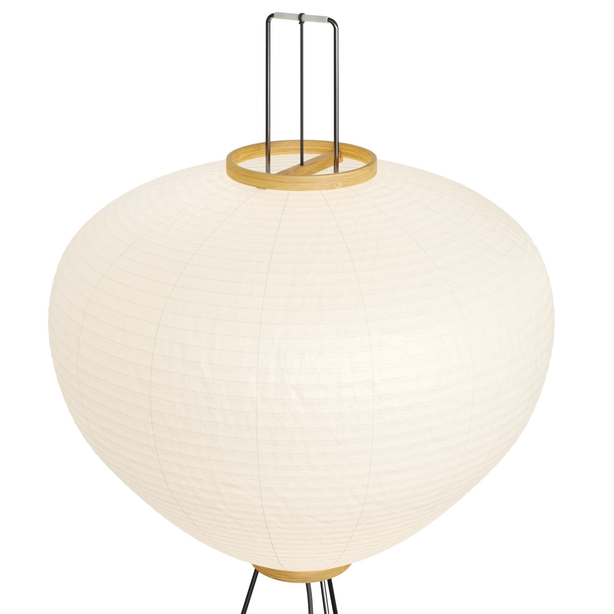 Akari 10A floor lamp by Vitra 3D model | CGTrader