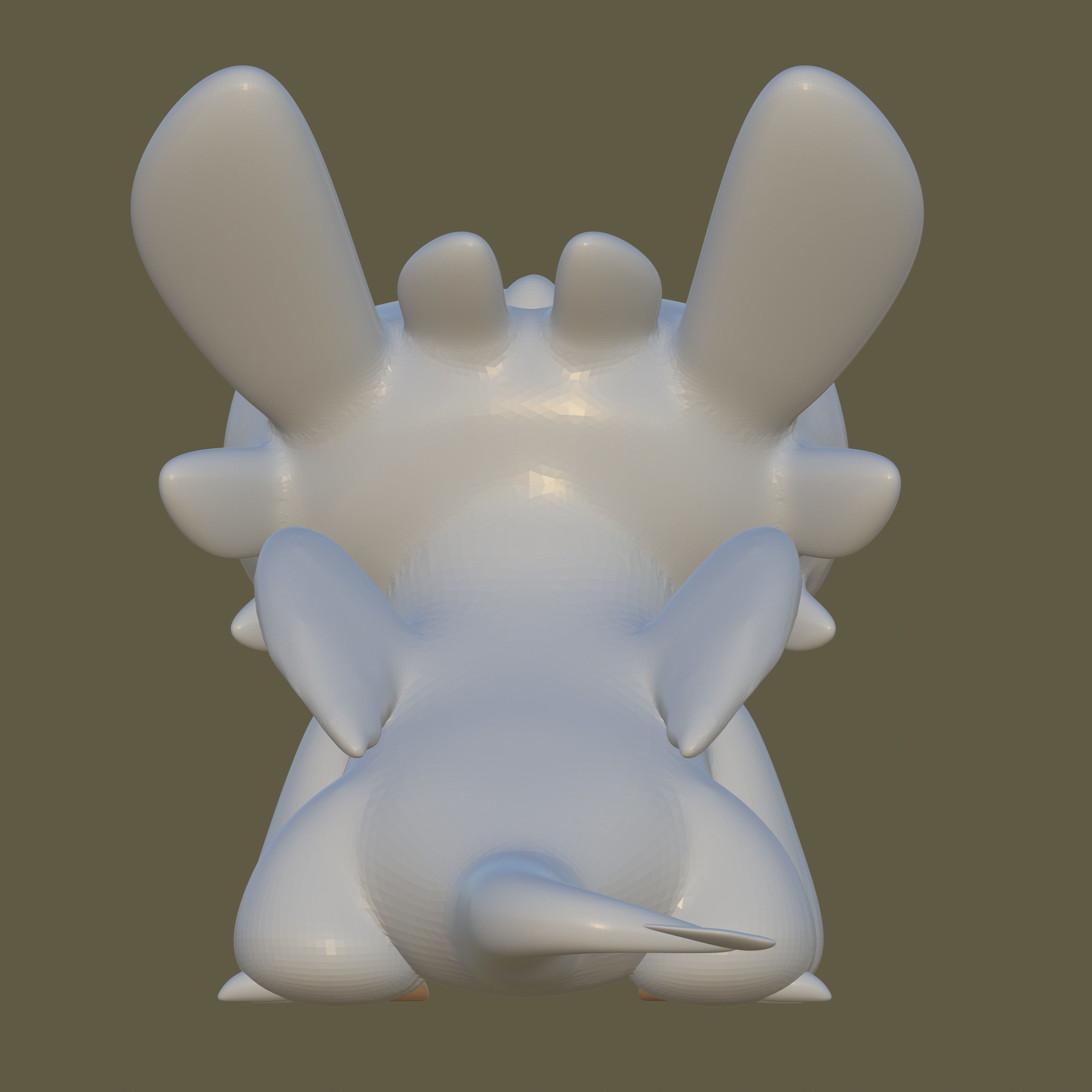 Toothless keychain free 3D model 3D printable | CGTrader