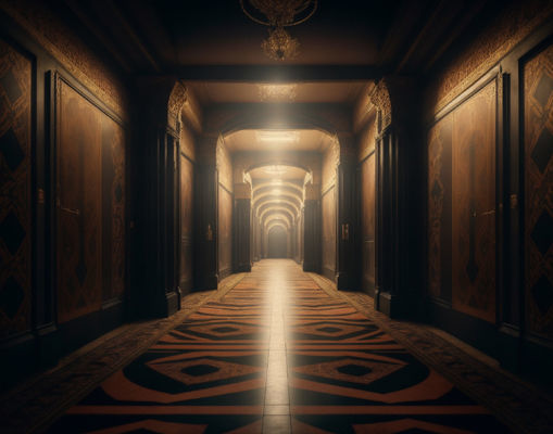 32 Liminal Spaces Backdrops Texture | CGTrader