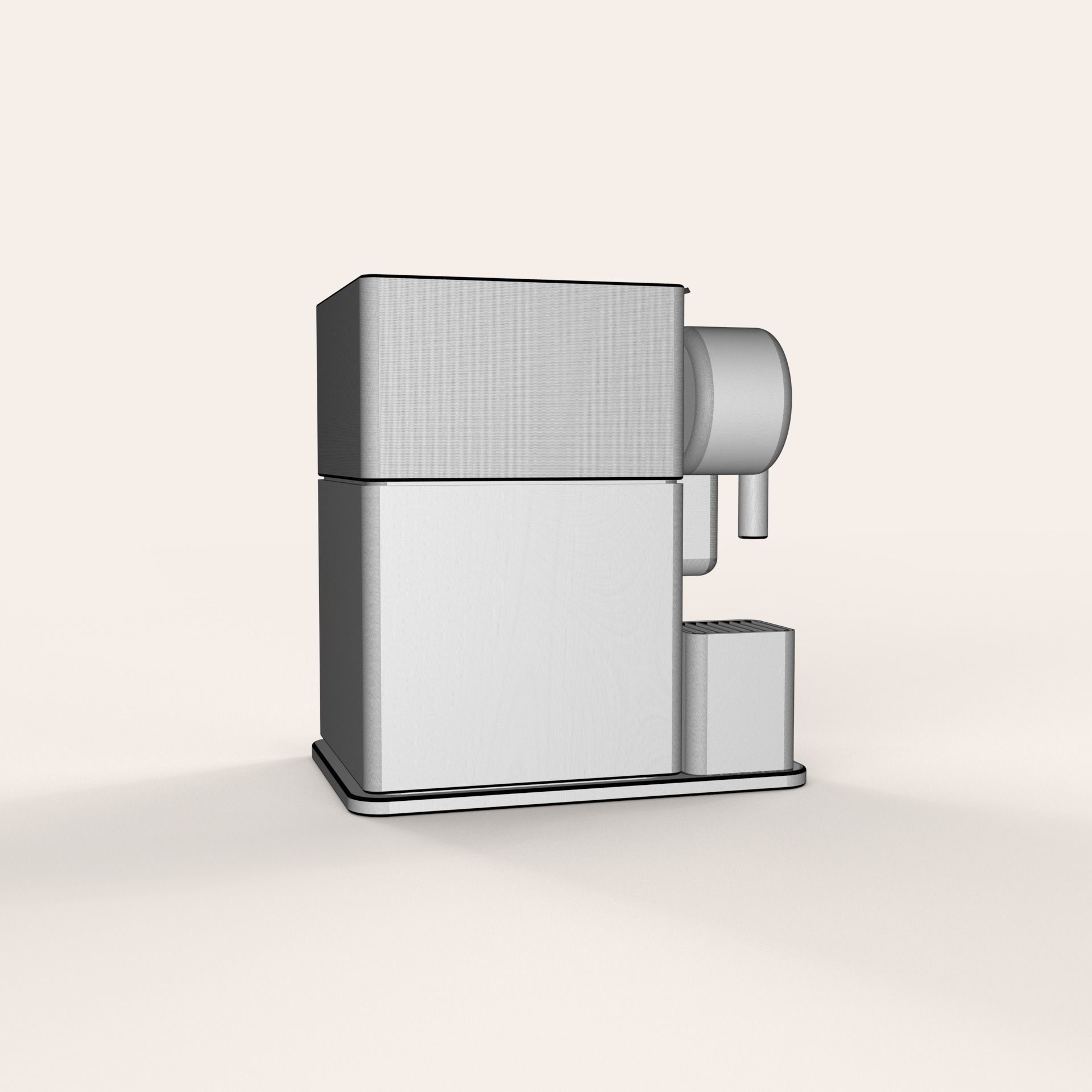 Coffee machine - NESSPRESSO 3D model | CGTrader