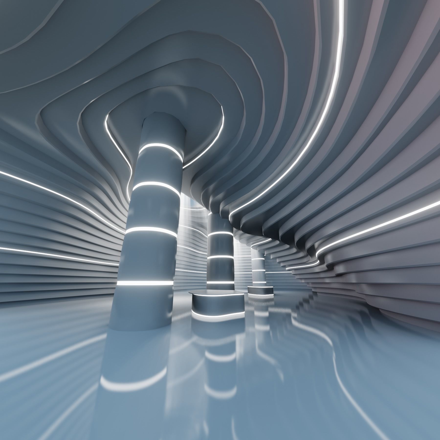 Sci-fi Interiors Set model 3D model | CGTrader Sci-fi Interiors Set model 3D model | CGTrader