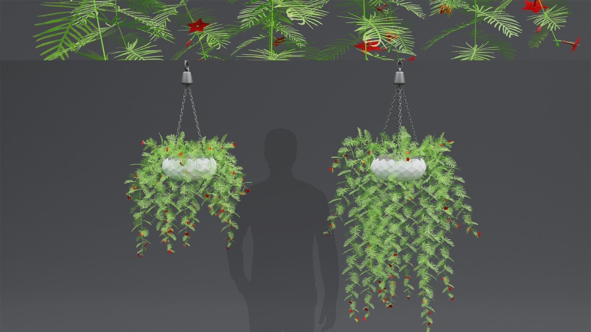 3d Hang Flower Pot 3D model | CGTrader