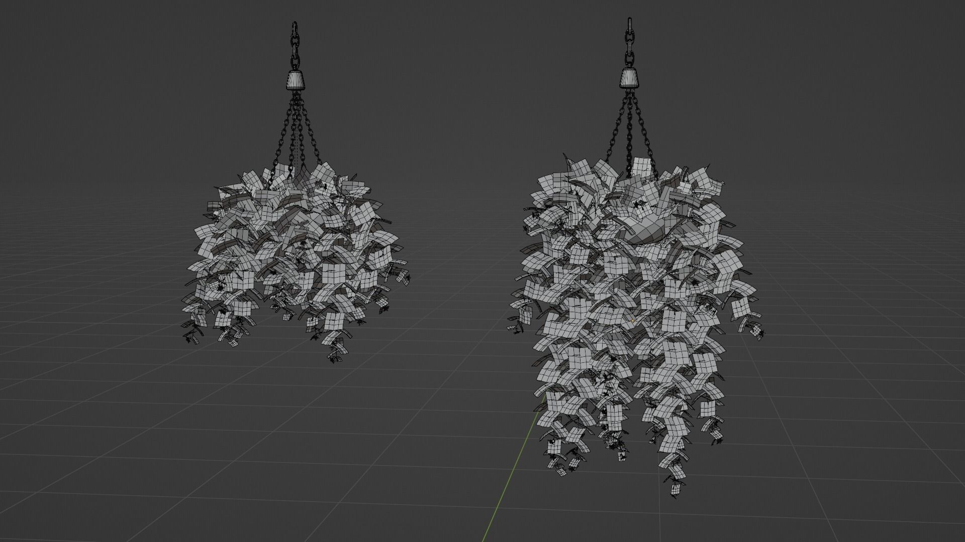 3d Hang Flower Pot 3D model | CGTrader