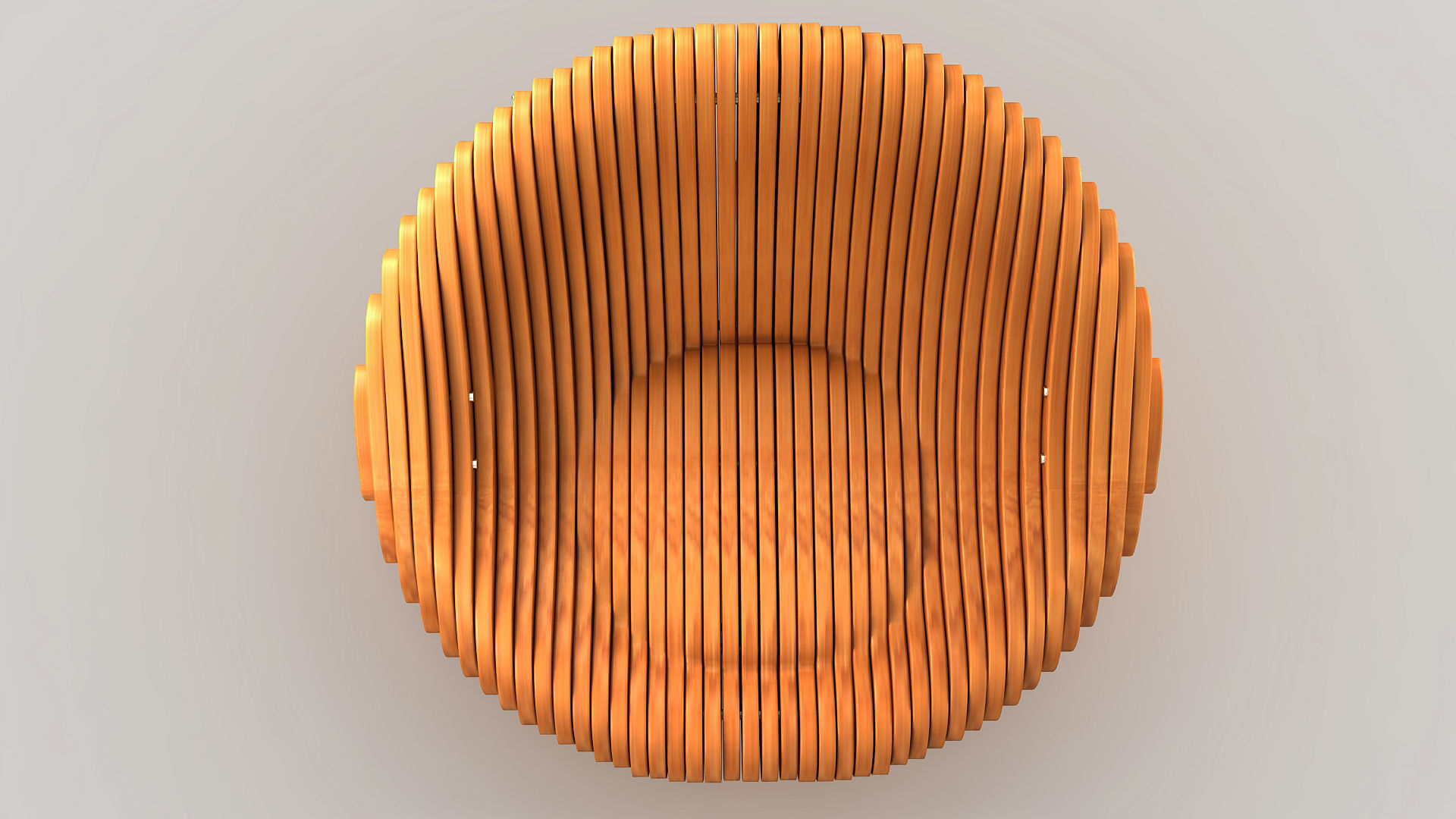 Parametric Chair 04 3D model | CGTrader
