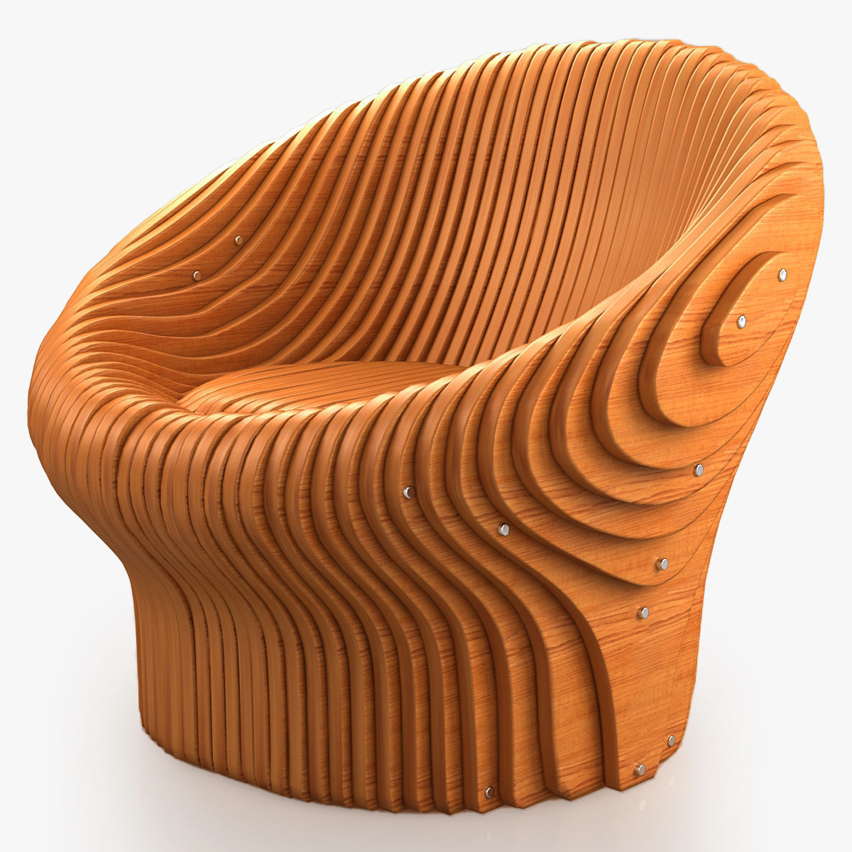 Parametric Chair 04 3D model | CGTrader