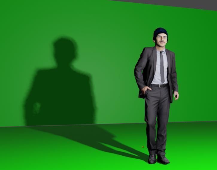 gentlemen 3d model Texture | CGTrader