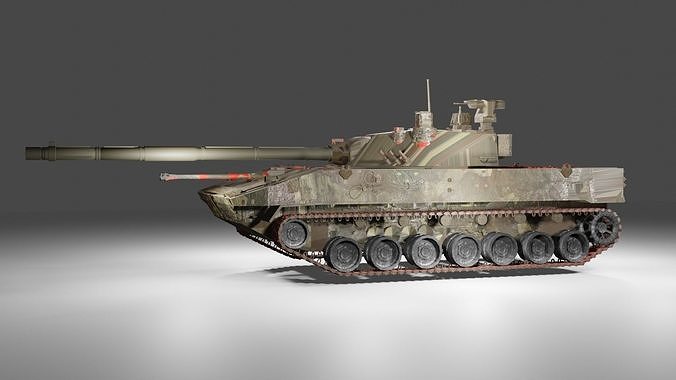 Sprut-SDM1 Tank 3D model | CGTrader