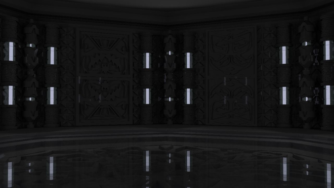 Battle Arena 3D model | CGTrader