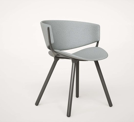 Phoenix Chair 3 3D model | CGTrader