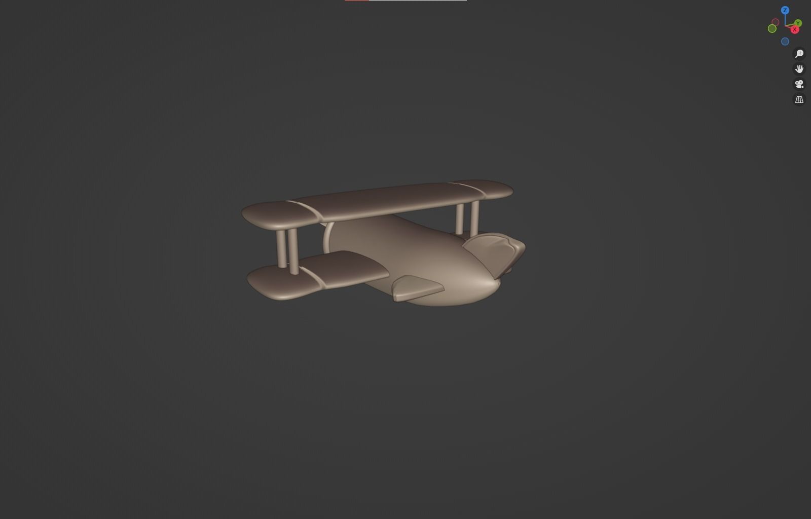 3D model Plane 3d model VR / AR / low-poly | CGTrader