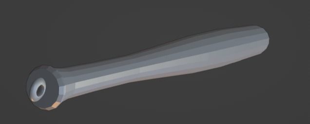 BASEBALL BAT KEYCHAIN 3D PRINT 3D model 3D printable | CGTrader