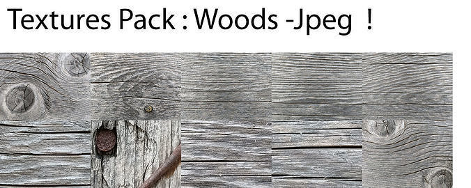 Wood Textures Pack 3 Texture | CGTrader