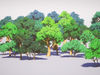 3D model Simple Trees Pack VR / AR / low-poly | CGTrader
