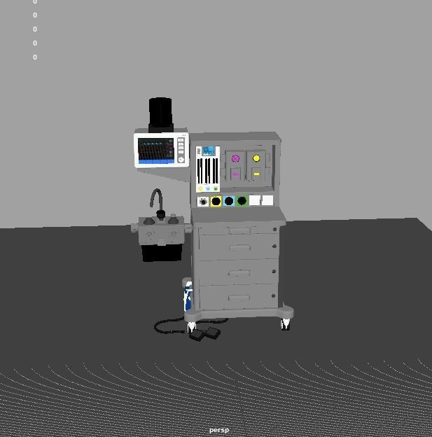 Pain Free Precision Advanced Anesthesia Delivery System 3D model | CGTrader