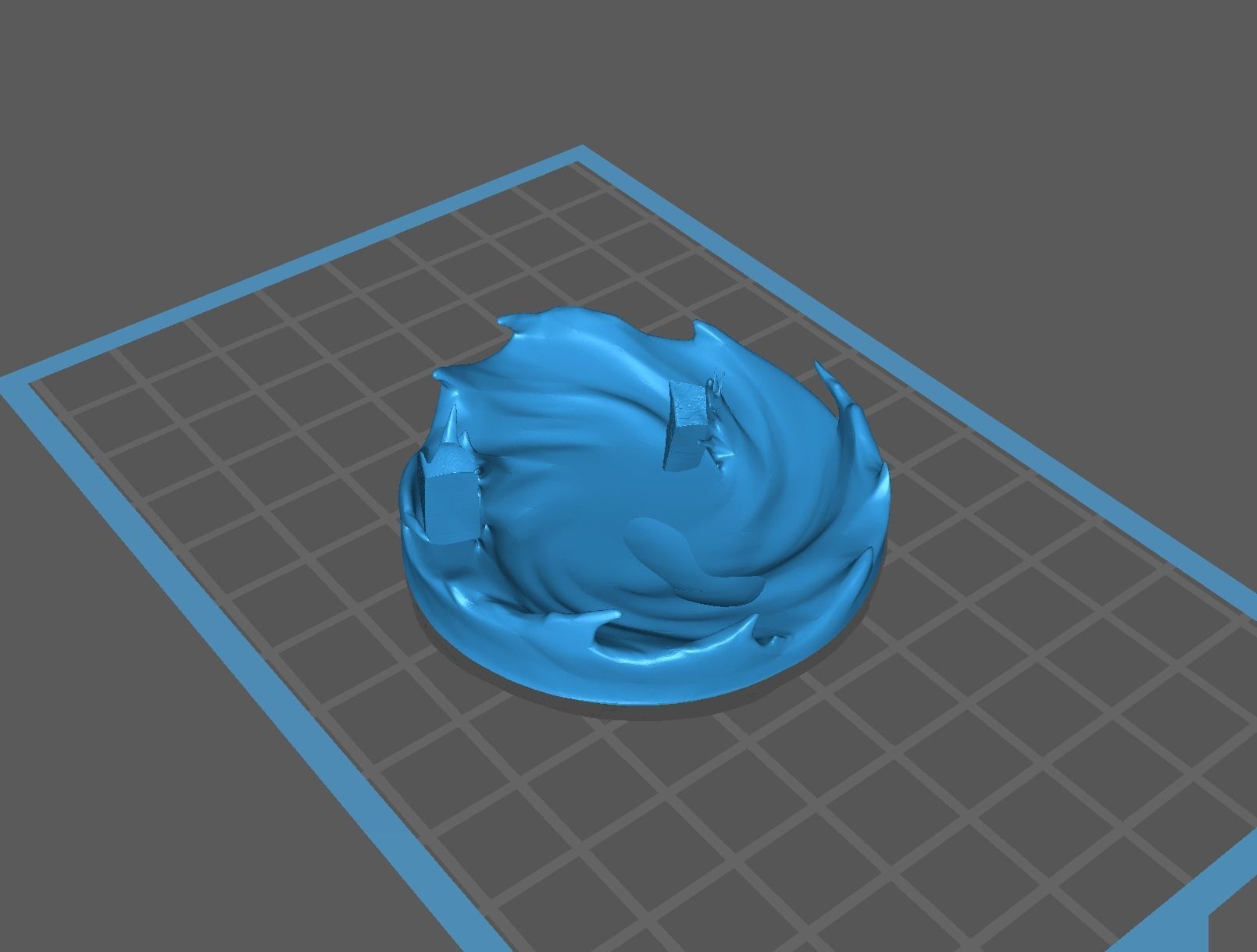 Tapu Fini pokemon 3D print model 3D model 3D printable | CGTrader