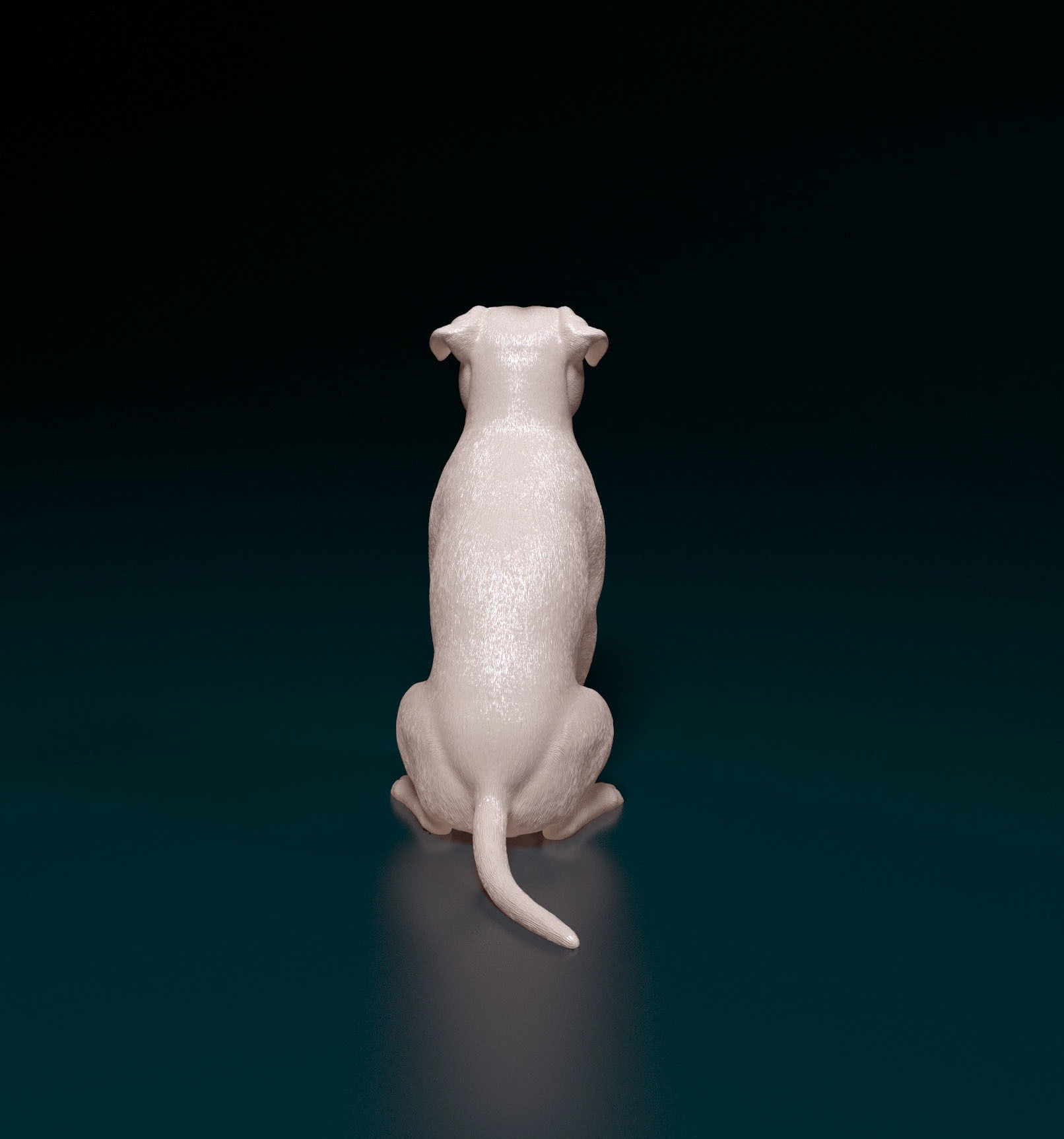Pitbull 07 3D model 3D printable | CGTrader